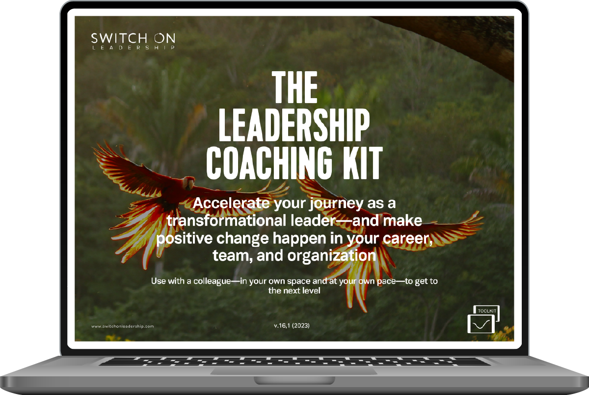 The Leadership Coaching Kit | SOL | Switch On Leadership ...